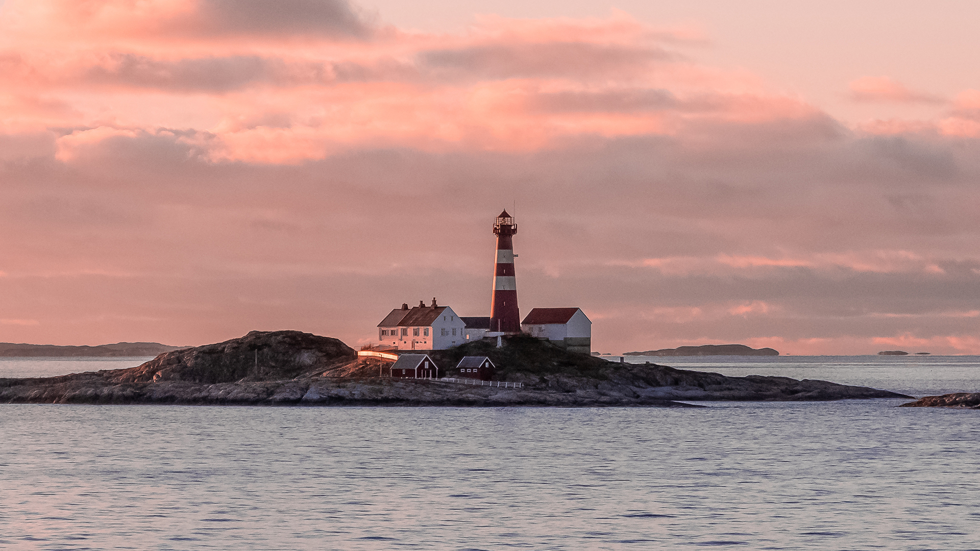 Mat og vinaften på Landegode Fyr