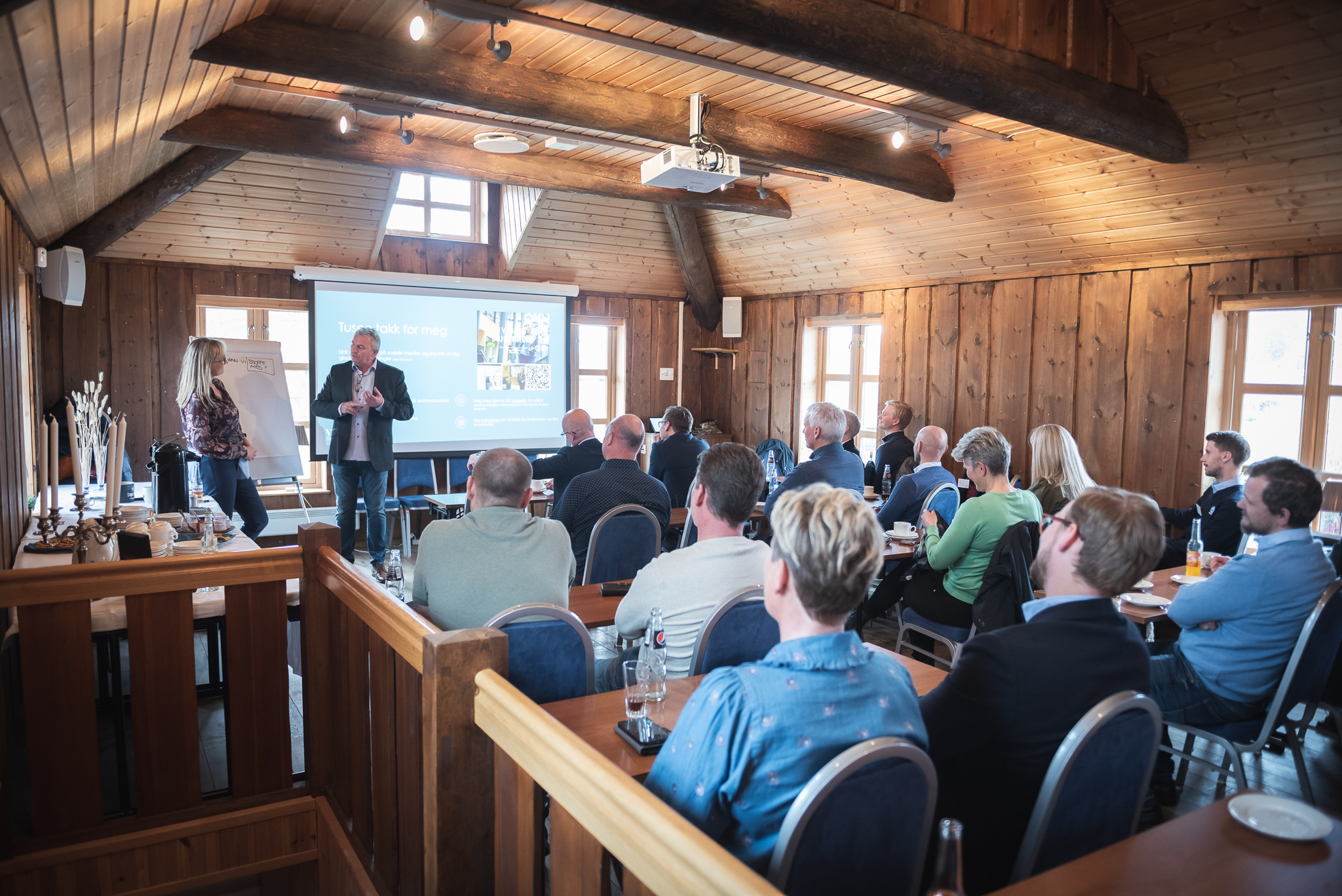 Nettverksmøte Nordic Arena